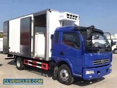 DFAC 6 Wheeler 8 ton Refrigerator Freezer Refrigerated Box Truck ...
