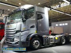 JAC 6X4 420HP Heavy Duty 60Tons Used Tow Tractor Head Truck Prime Mover ...