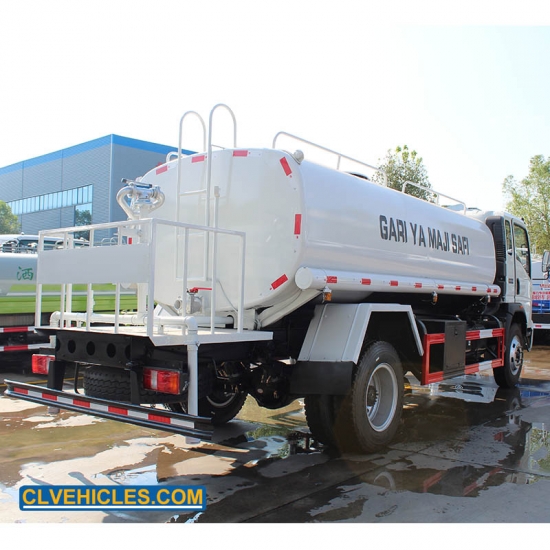 HOWO 10CBM Small Petrol Tank Truck Mobile Fuel Tankers suppliers ...
