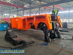 25 ton Heavy duty Integrated Wrecker Recovery Truck Superstructure ...